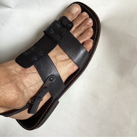 zeus | Shoes | Vintage Zeus Leather Sandals Made In Italy | Poshmark